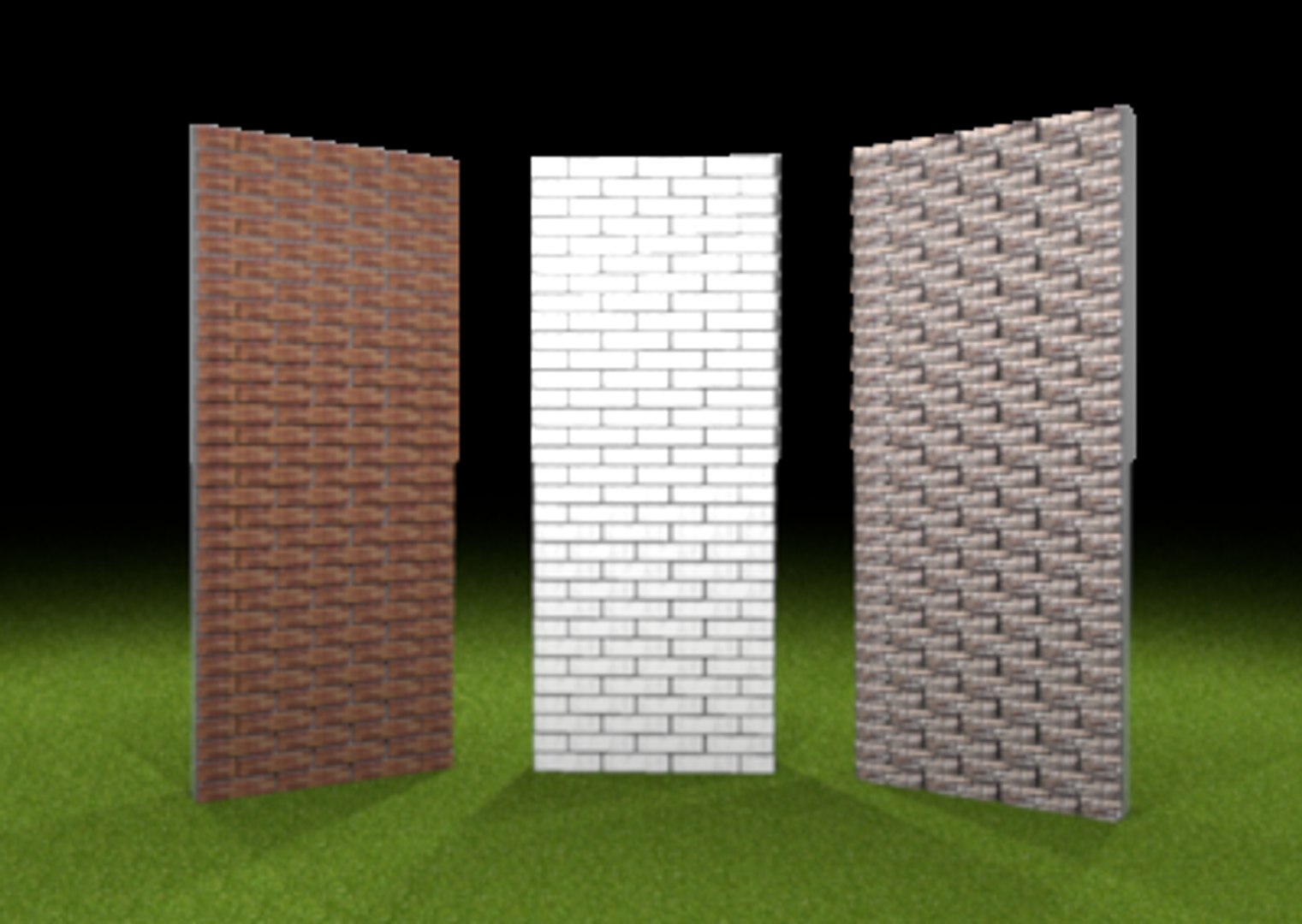 Brick Wall 3D Model - TurboSquid 1324068