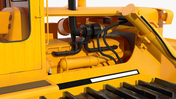 modelo 3d Topadora sobre orugas - TurboSquid 2136233