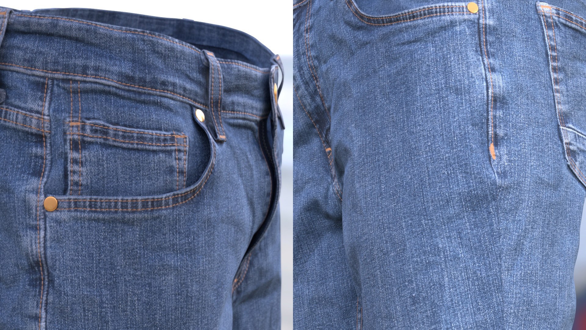 Jeans 73 - All MH Bodies UE5 Skeletons - Rigged 3D Model - TurboSquid ...