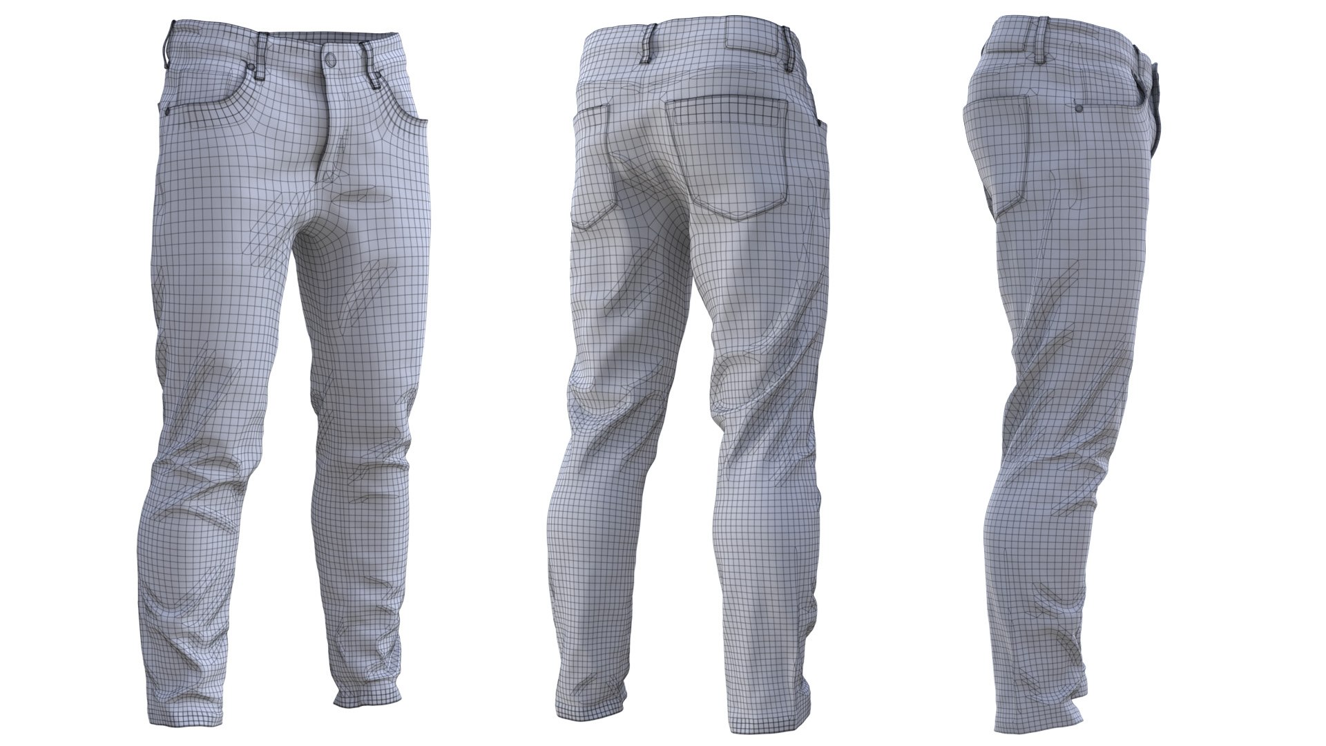 Jeans 73 - All MH Bodies UE5 Skeletons - Rigged 3D Model - TurboSquid ...