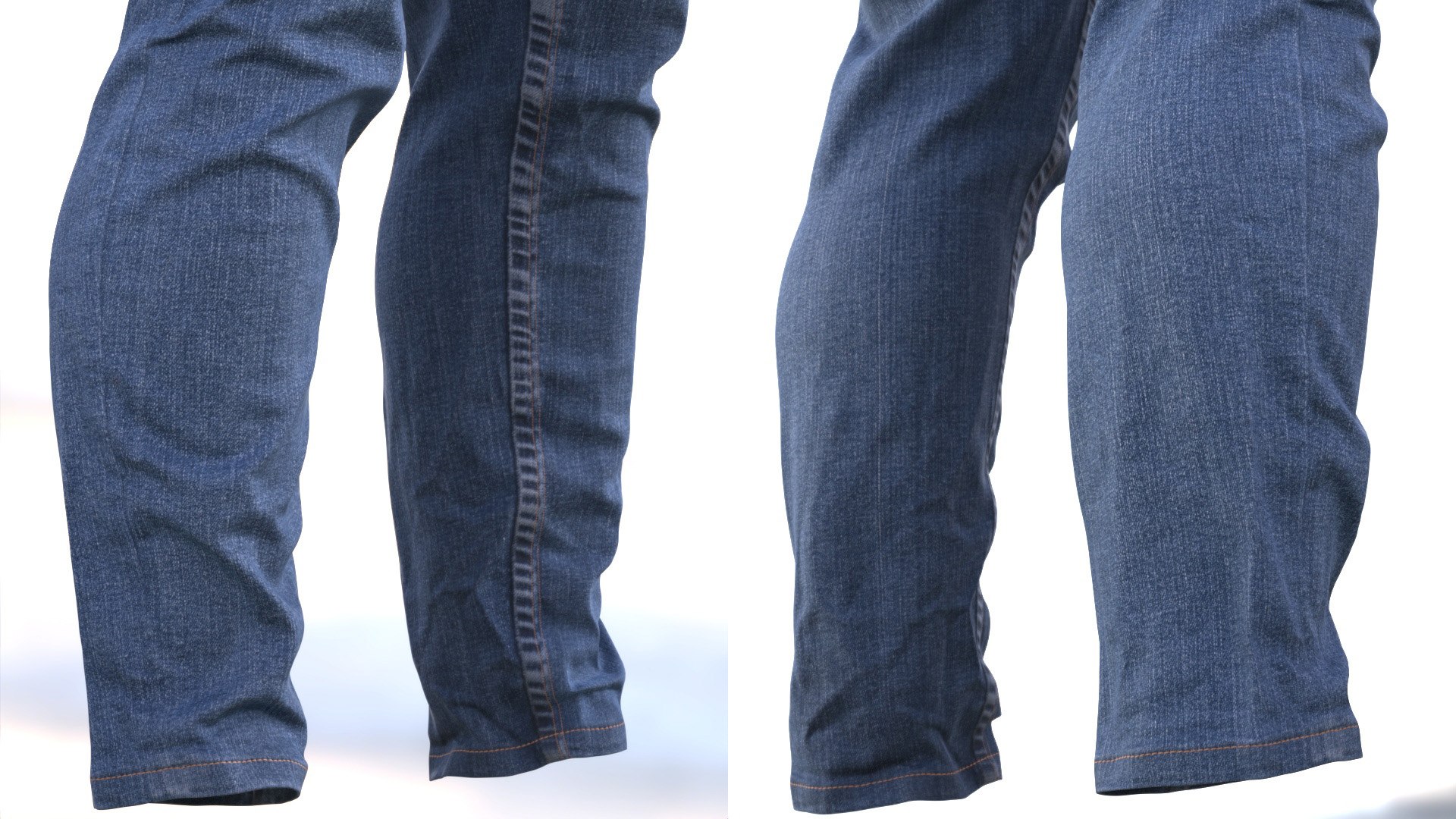 Jeans 73 - All MH Bodies UE5 Skeletons - Rigged 3D Model - TurboSquid ...