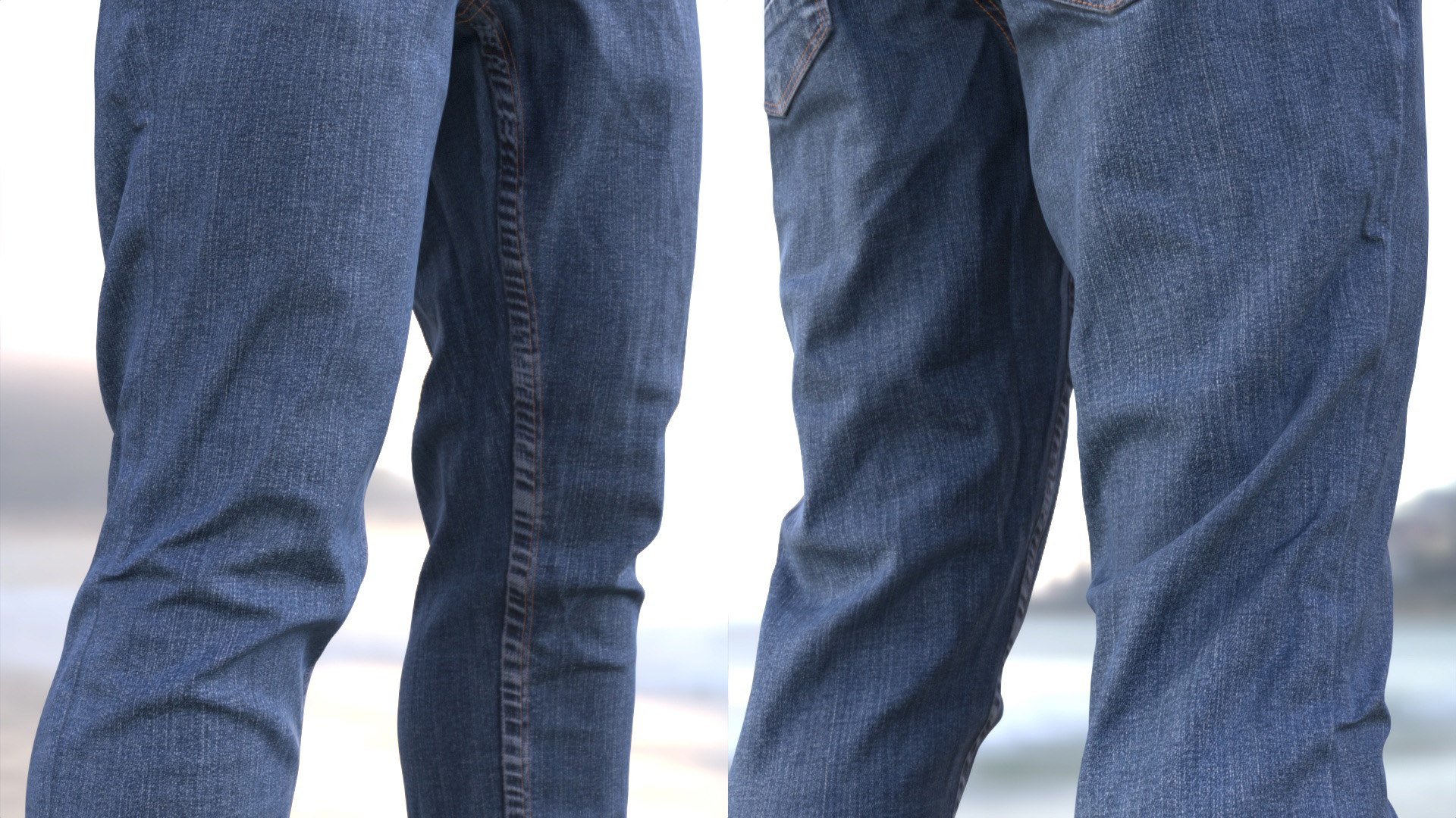 Jeans 73 - All MH Bodies UE5 Skeletons - Rigged 3D Model - TurboSquid ...