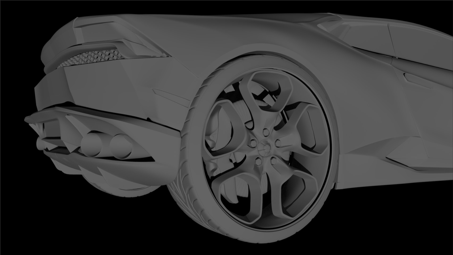 3D Easy Rigged Race Car - TurboSquid 1243269