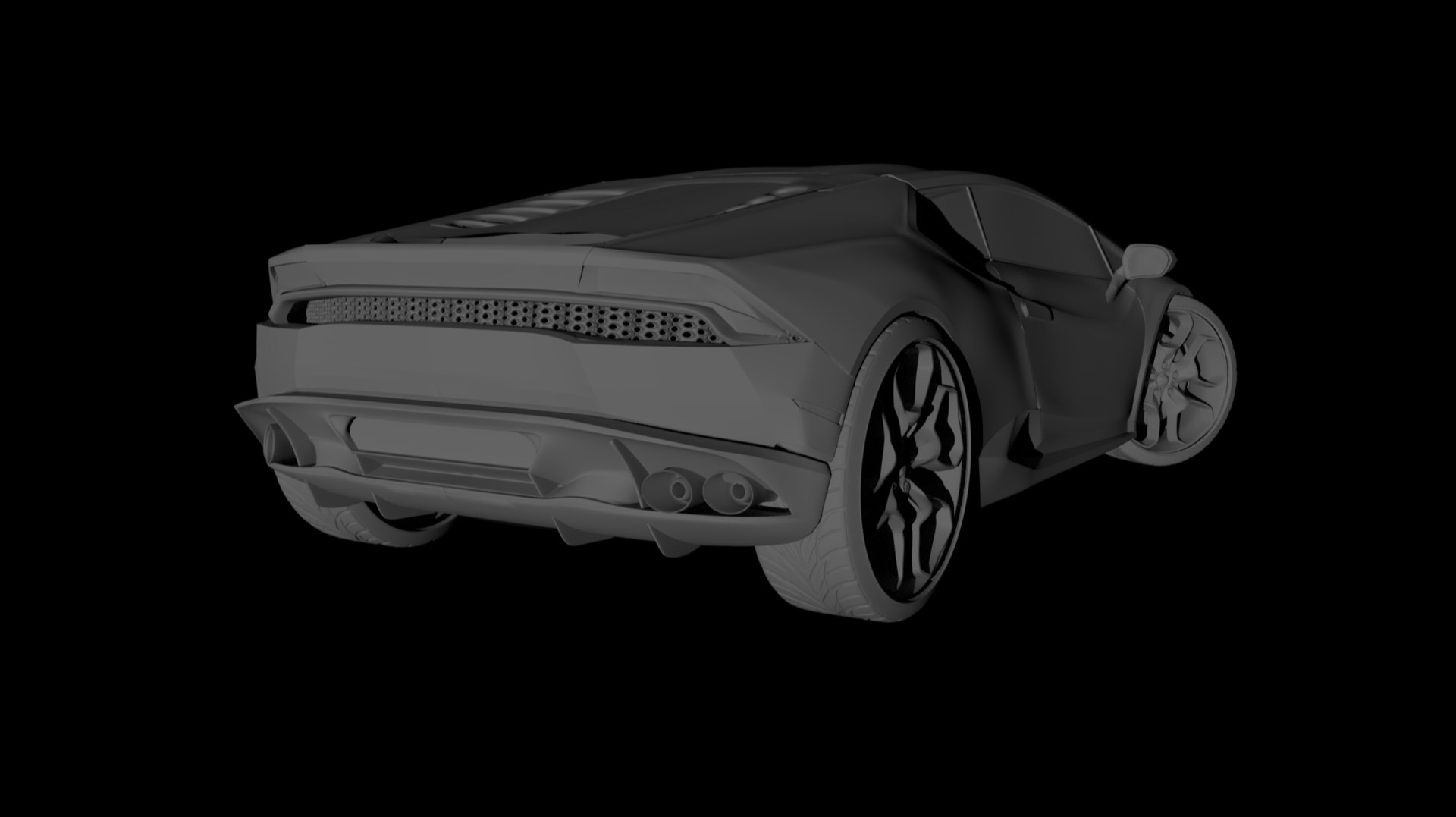 3D Easy Rigged Race Car - TurboSquid 1243269