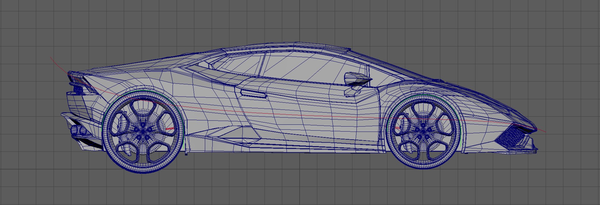 3D Easy Rigged Race Car - TurboSquid 1243269