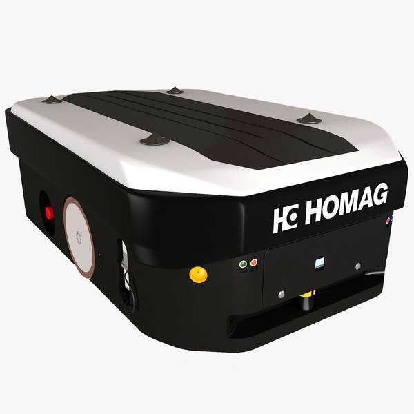 Forklift agv 3D model - TurboSquid 1484110