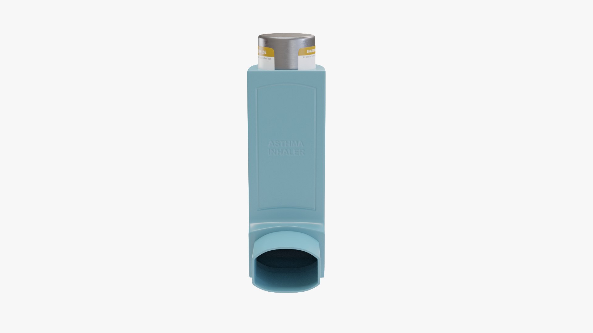 3D Asthma Inhaler - TurboSquid 1891597