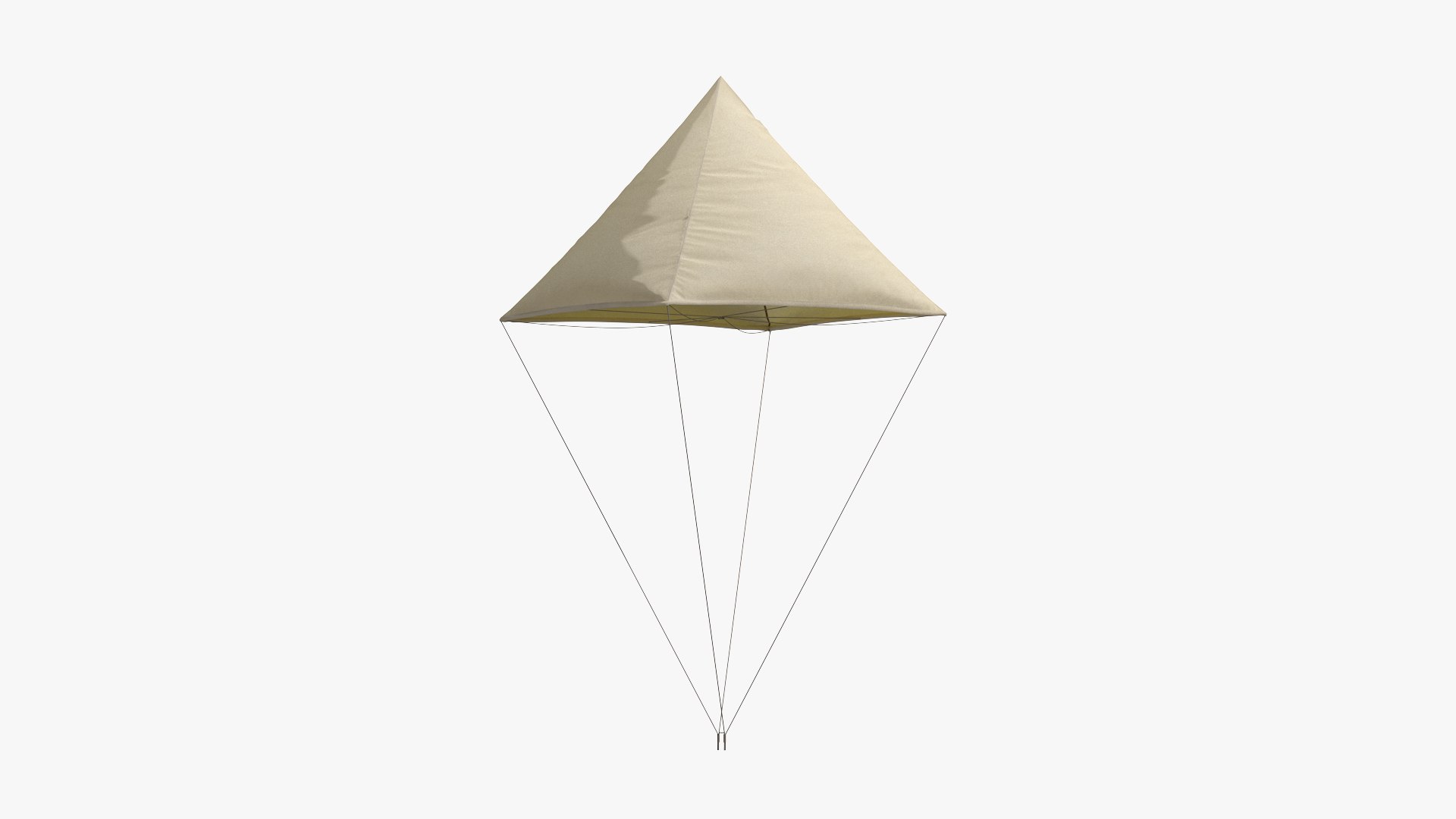 Leonardo da Vinci Parachute Prototype 3D model - TurboSquid 2116135