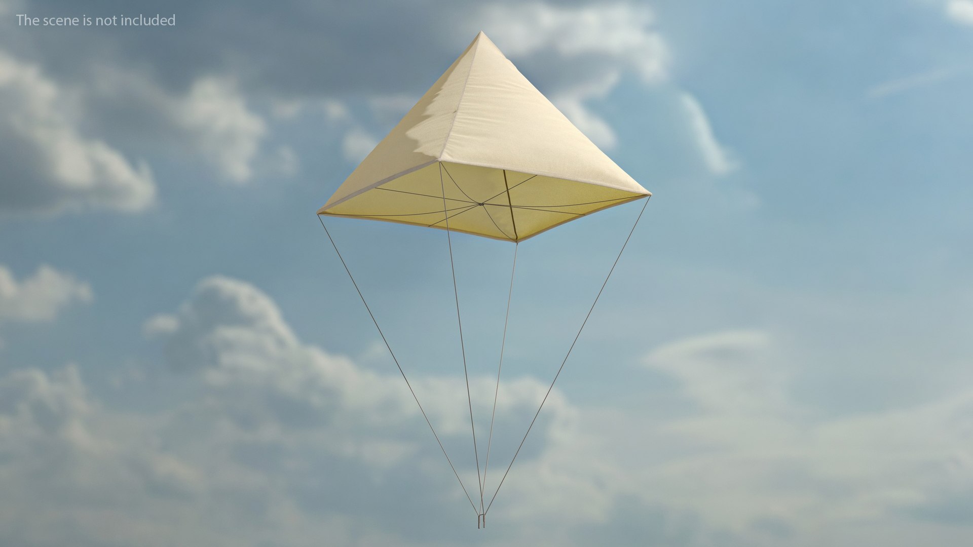Leonardo Da Vinci Parachute Prototype 3D Model - TurboSquid 2116135