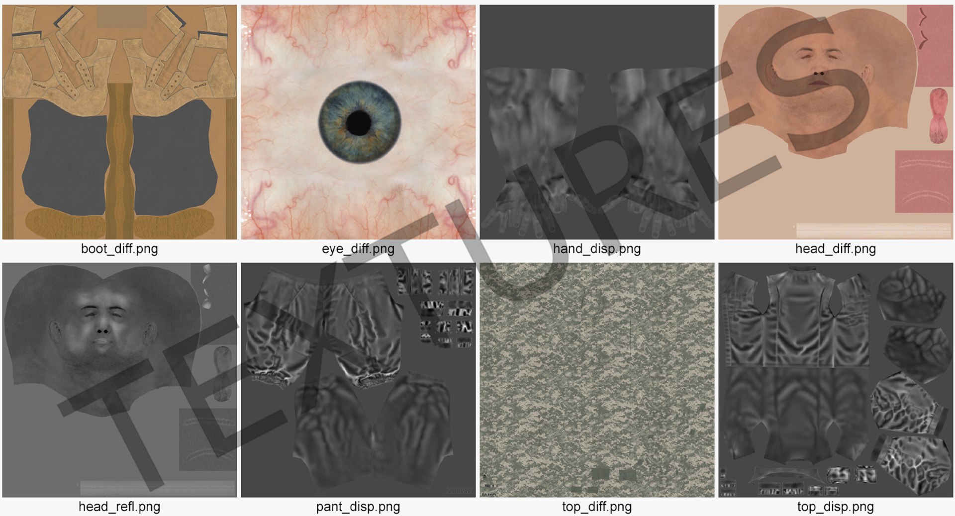 3D Army Soldier Military Acu - TurboSquid 1436331