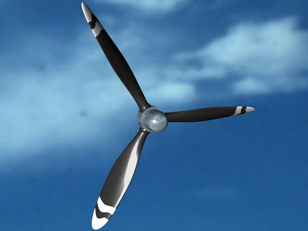Free 3D Propeller Models | TurboSquid
