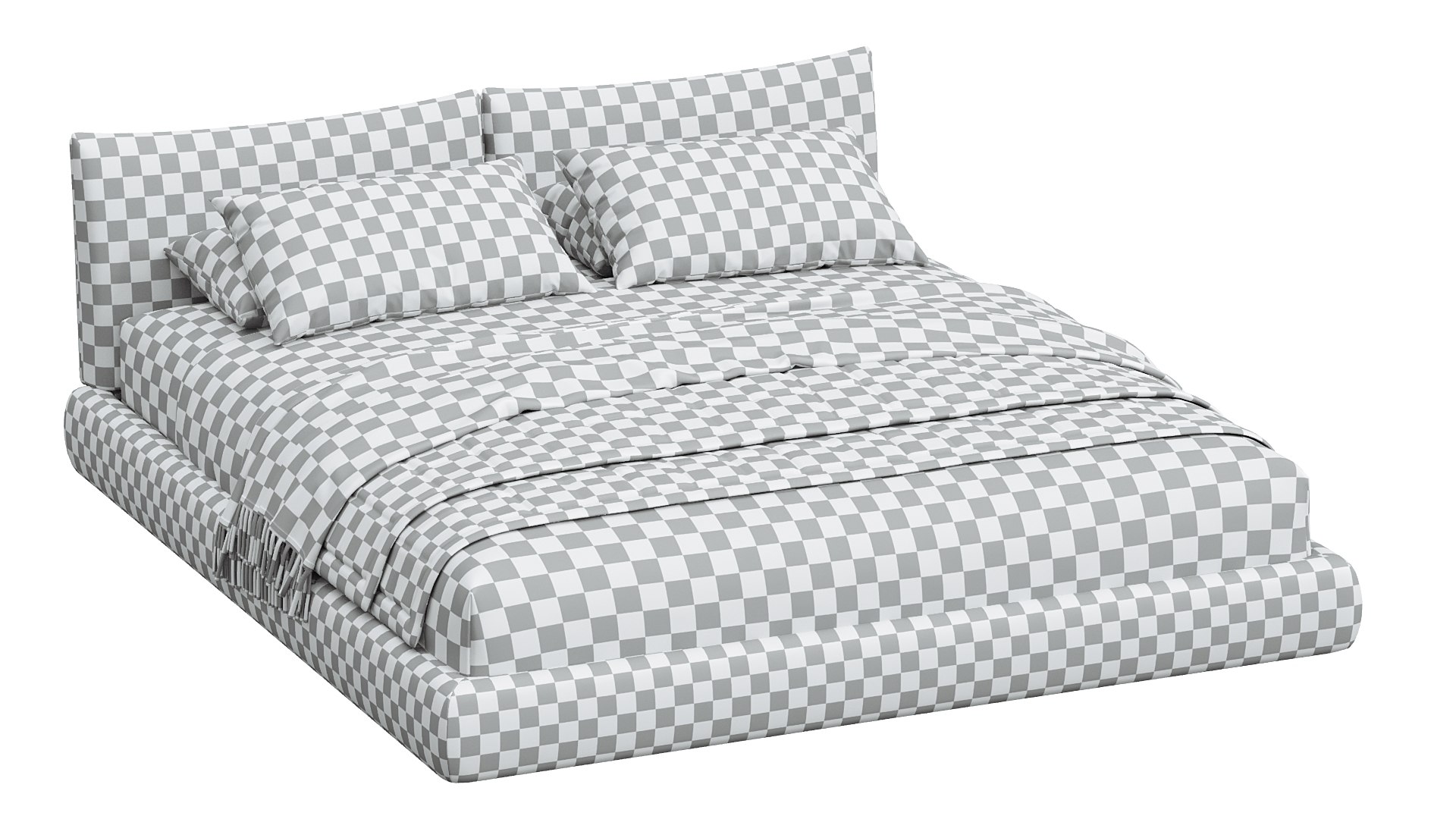 Poliform Dream Bed Designed By Marcel Wanders 3D Model - TurboSquid 2186991