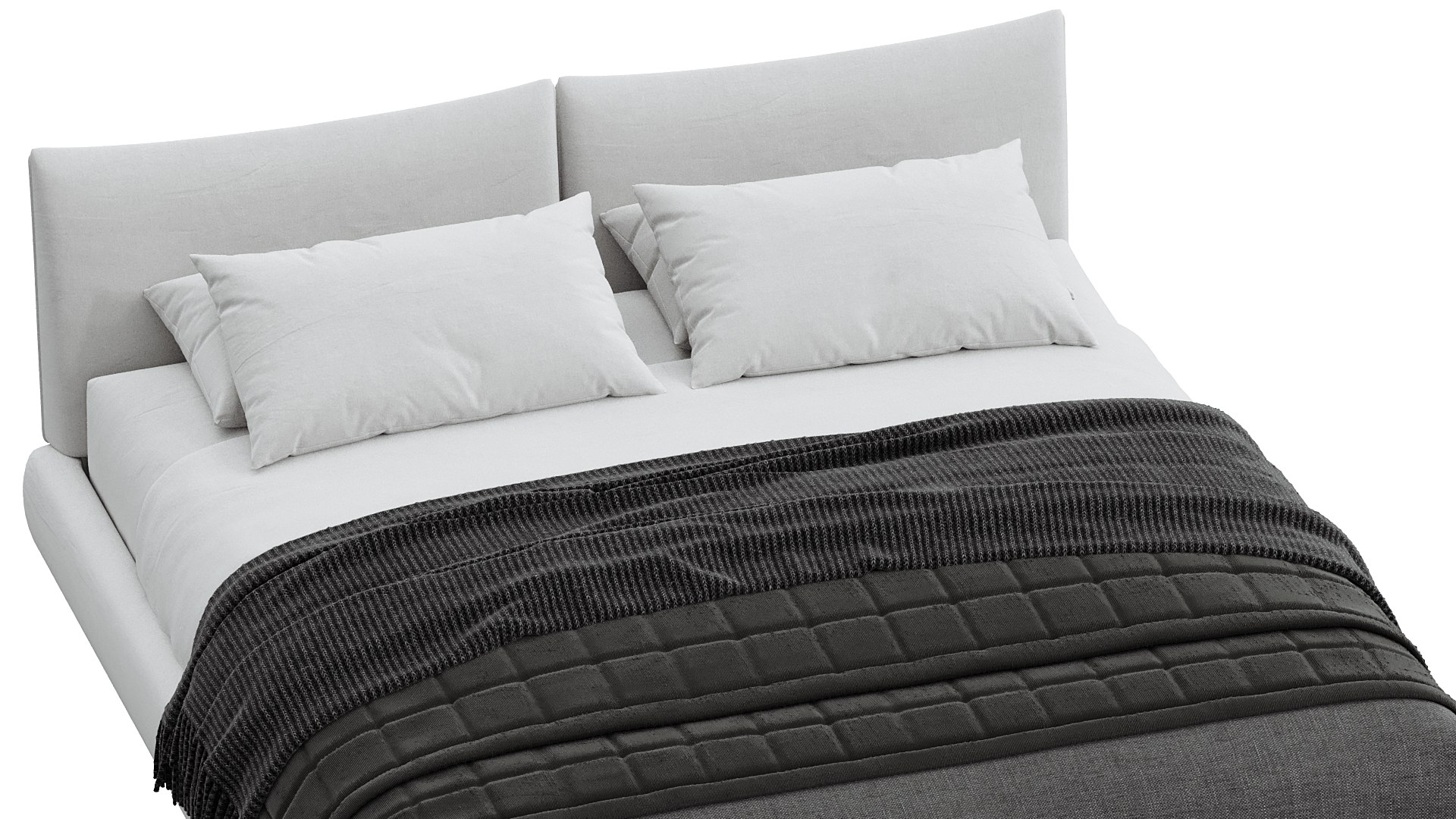 Poliform Dream Bed Designed By Marcel Wanders 3D Model - TurboSquid 2186991