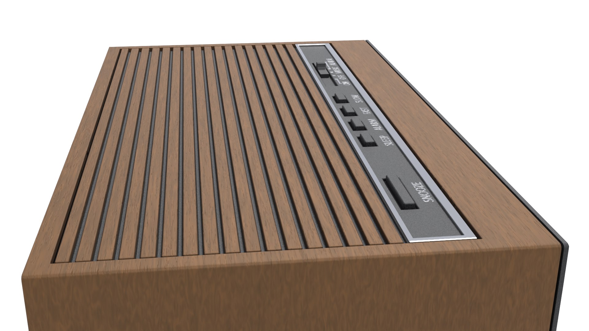 DigitalAlarmClock 3D - TurboSquid 2413729