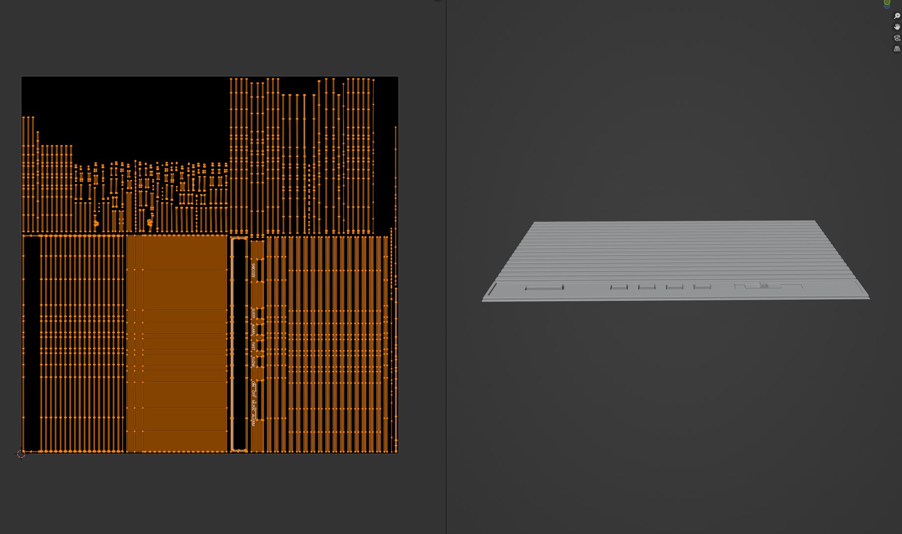 DigitalAlarmClock 3D - TurboSquid 2413729