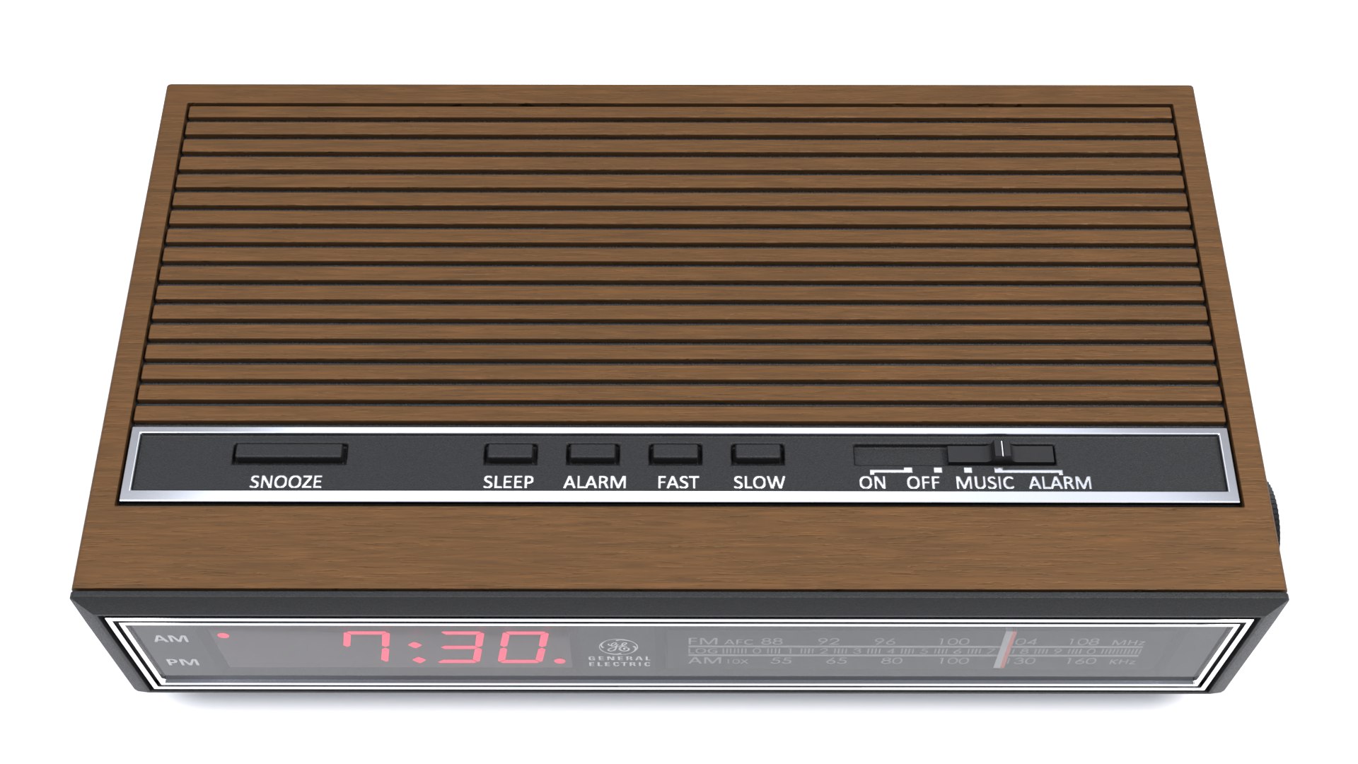 DigitalAlarmClock 3D - TurboSquid 2413729