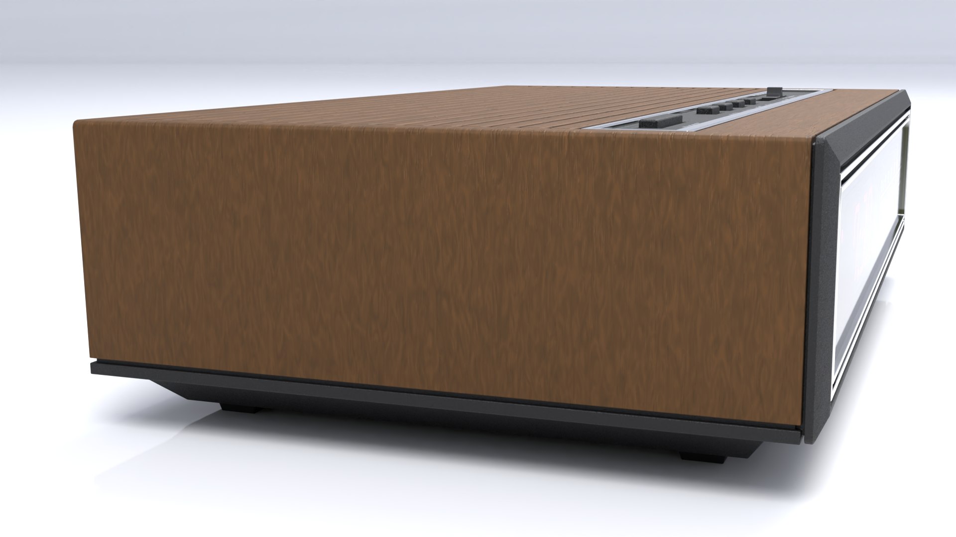 DigitalAlarmClock 3D - TurboSquid 2413729