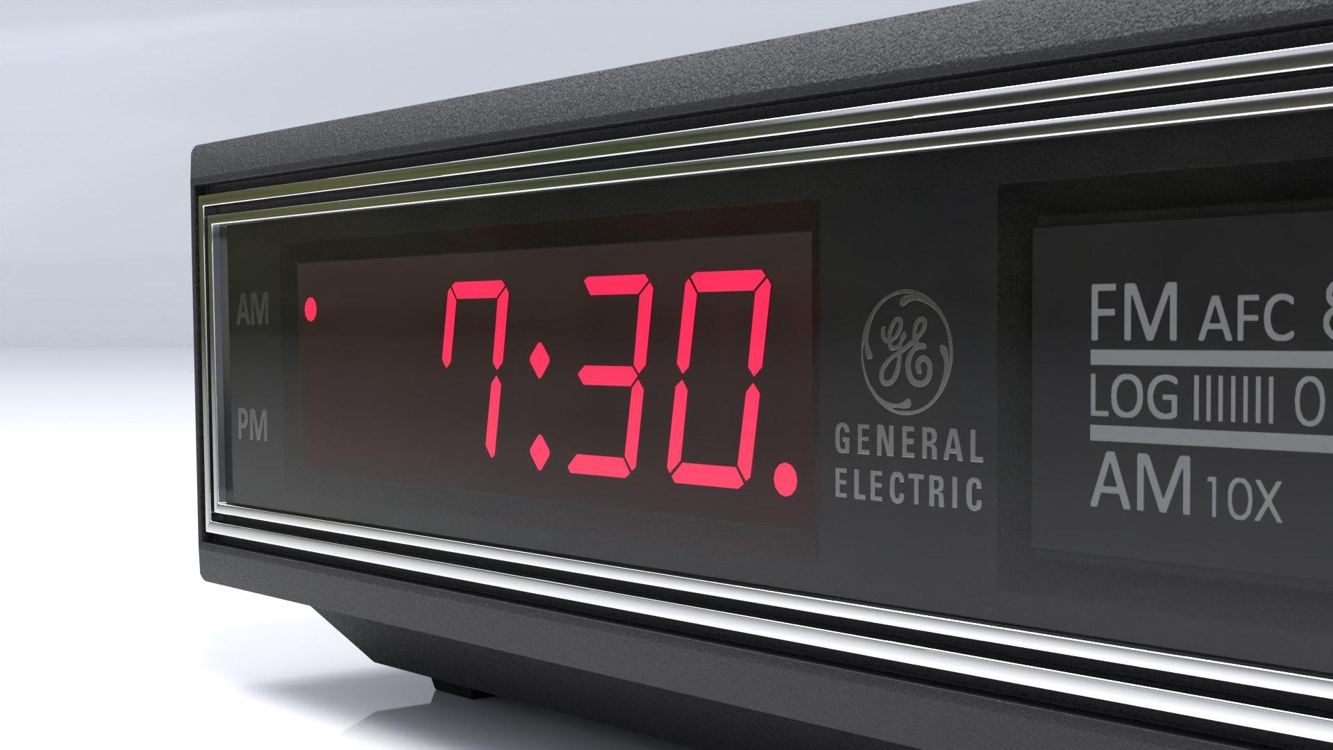 DigitalAlarmClock 3D - TurboSquid 2413729