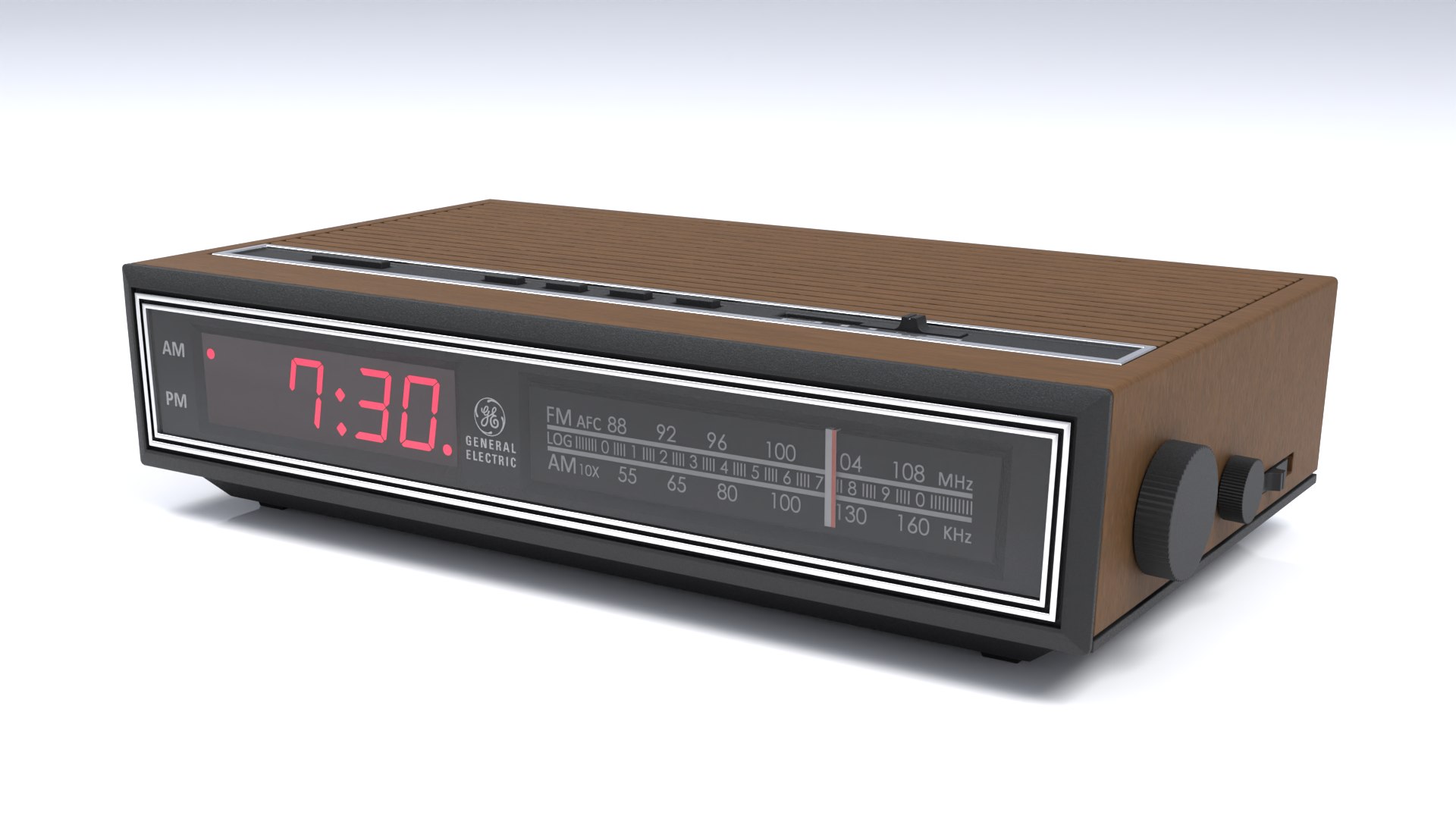 DigitalAlarmClock 3D - TurboSquid 2413729