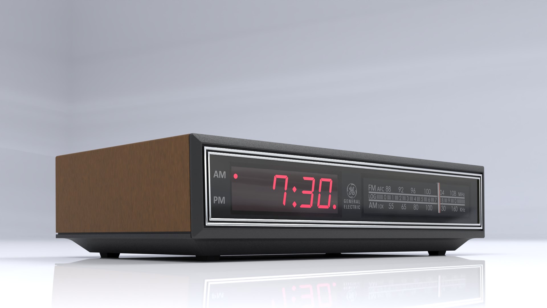 DigitalAlarmClock 3D - TurboSquid 2413729