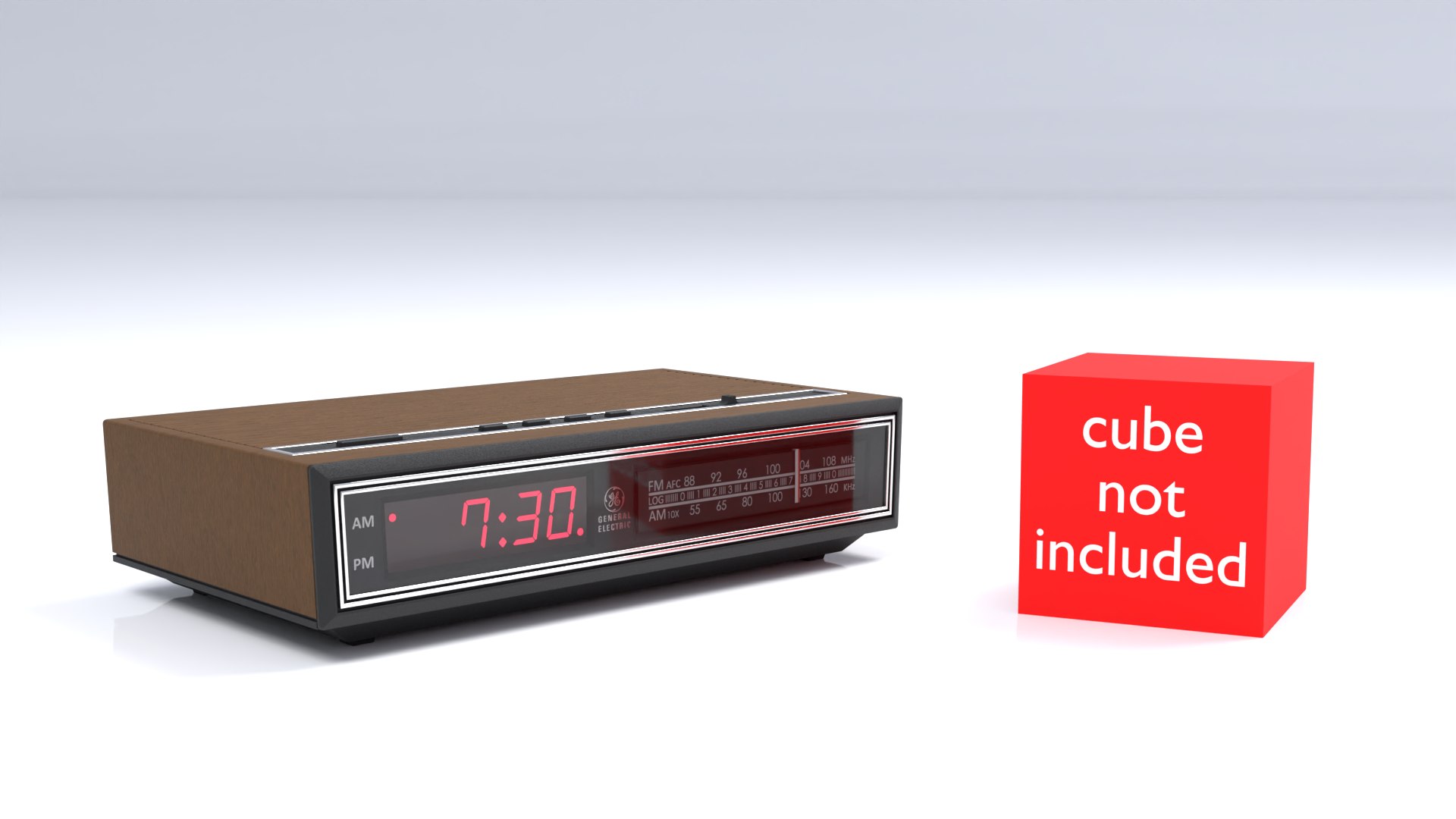 DigitalAlarmClock 3D - TurboSquid 2413729