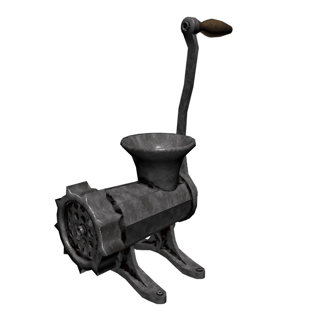 Meat Grinder Model - TurboSquid 1162528