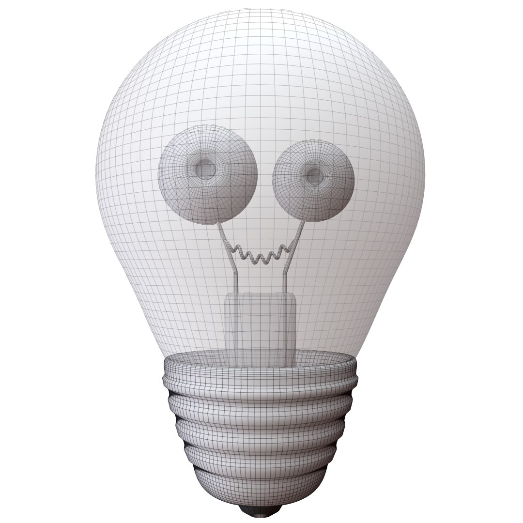 3d Model Light Bulb