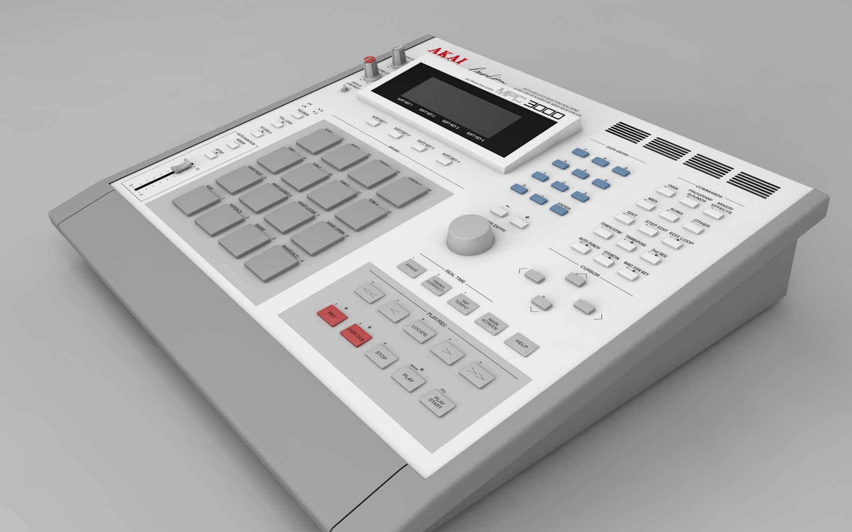 Akai Mpc 3D - TurboSquid 1451764