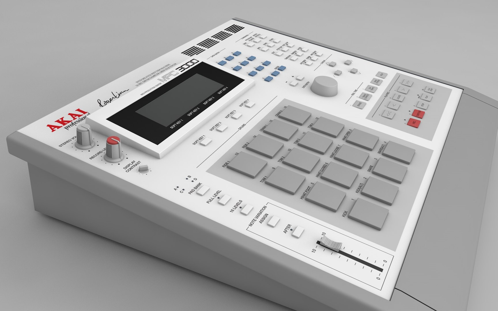 Akai Mpc 3D - TurboSquid 1451764
