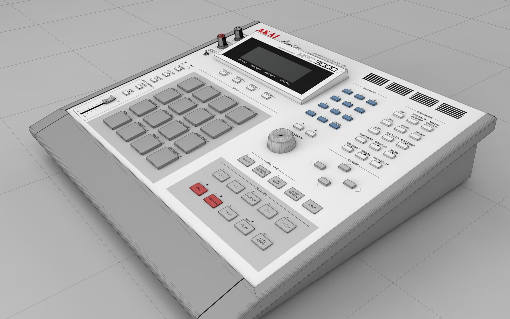 Akai Mpc 3D - TurboSquid 1451764