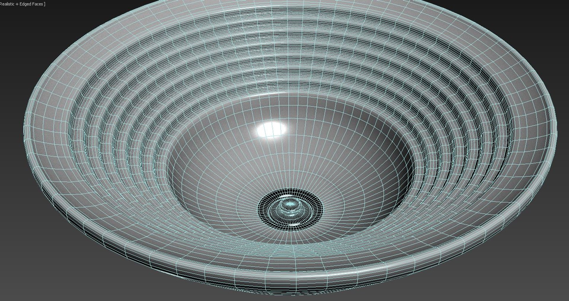 3D Model Basin - TurboSquid 1285461