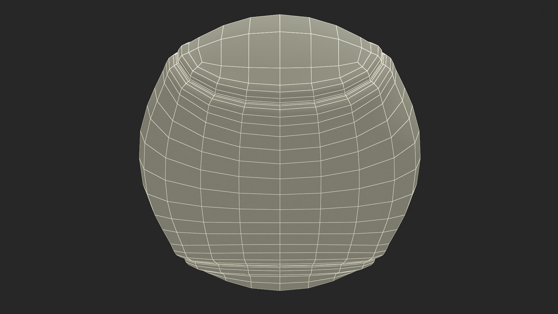 3D Official League Baseball Ball 1920 model - TurboSquid 2071259