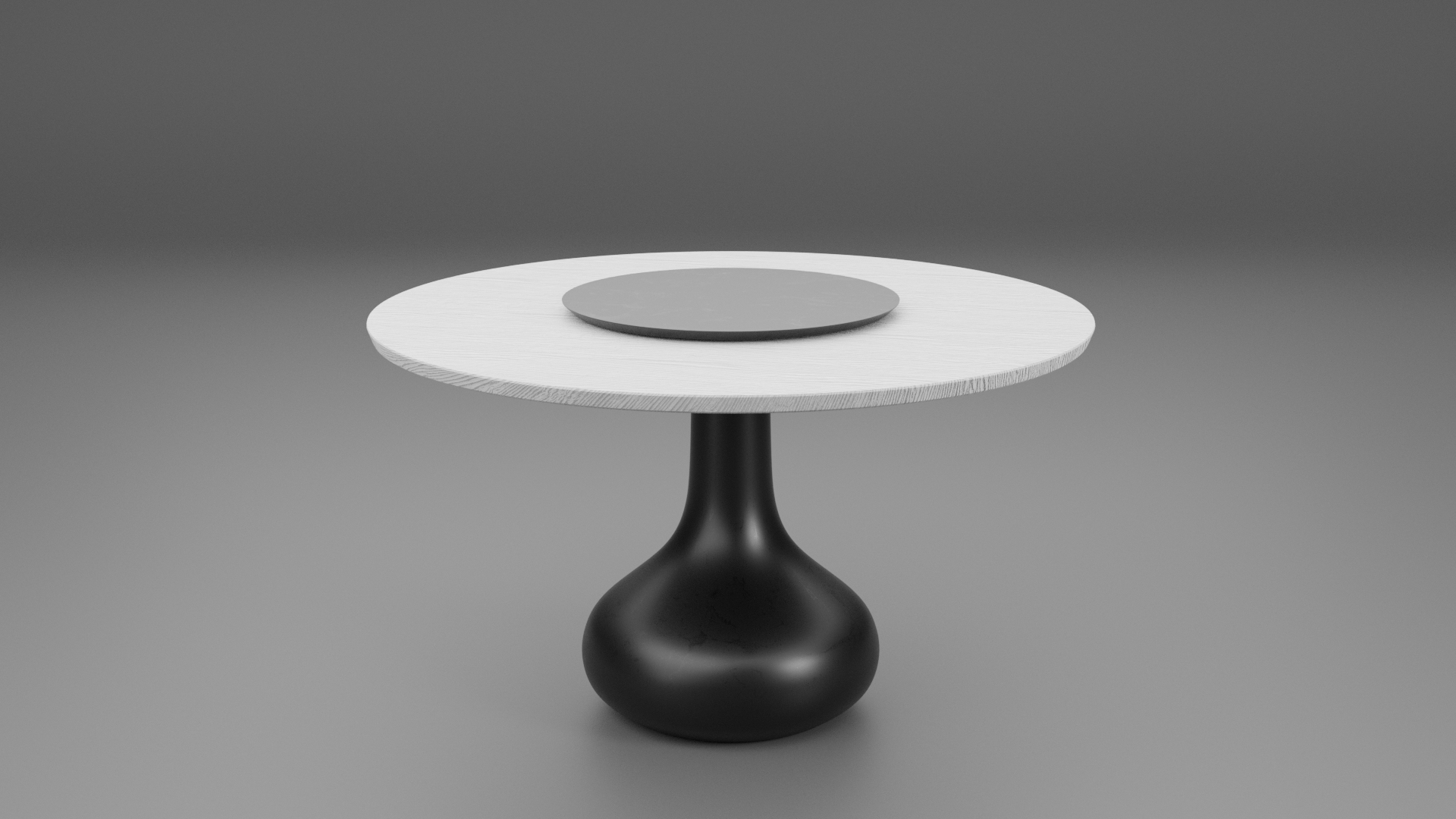 3D Model Dining Table White Oak Veneer 3d Model Studio-Mebel - TurboSquid 1717964