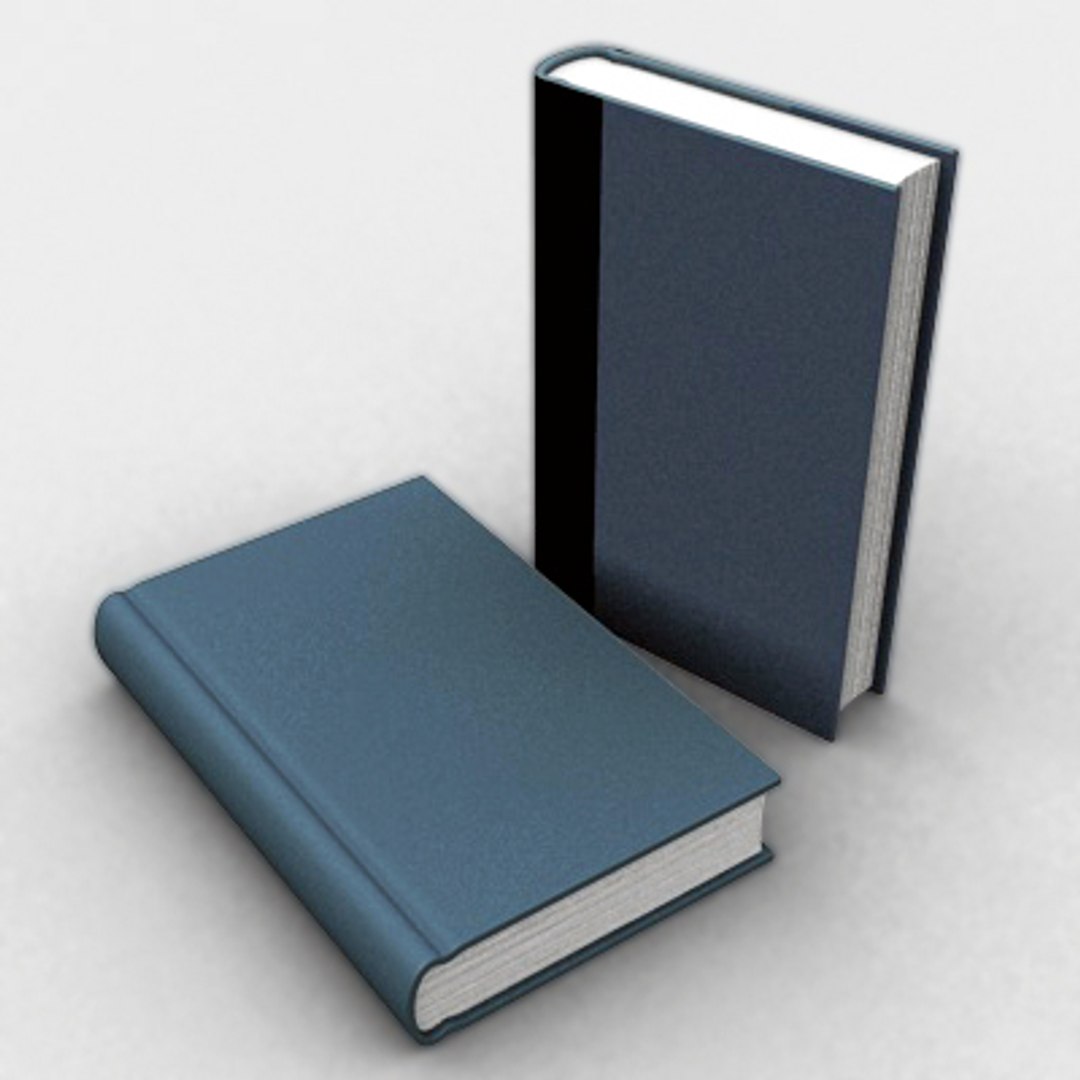 3D book - TurboSquid 207975