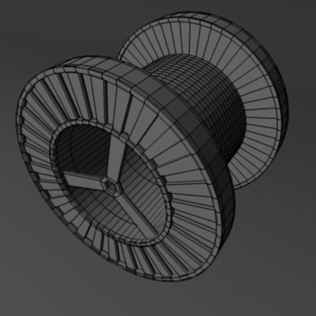 Spool Wire 3d 3ds