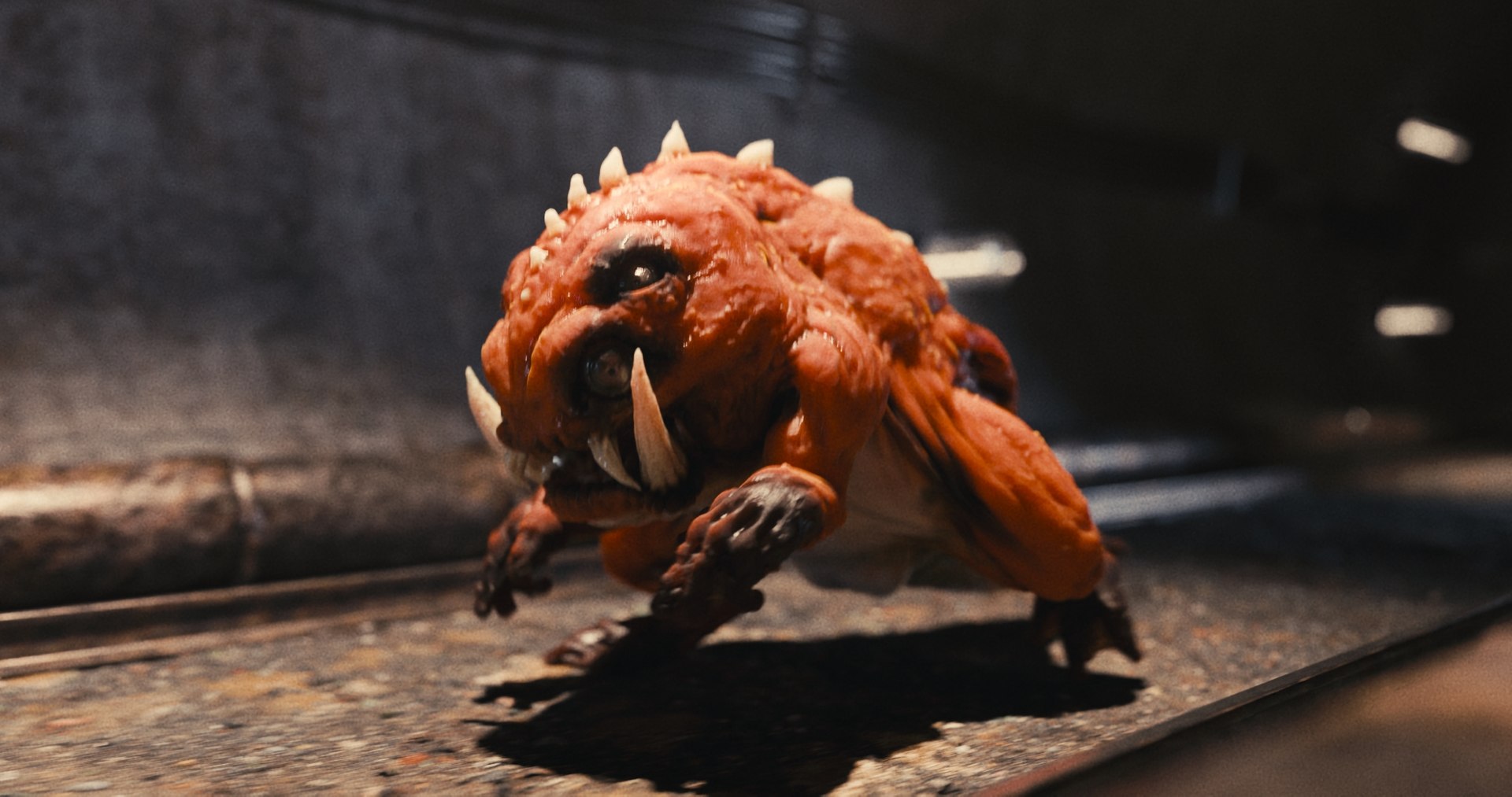 3D Model Lizard Demon Blender - TurboSquid 2396892