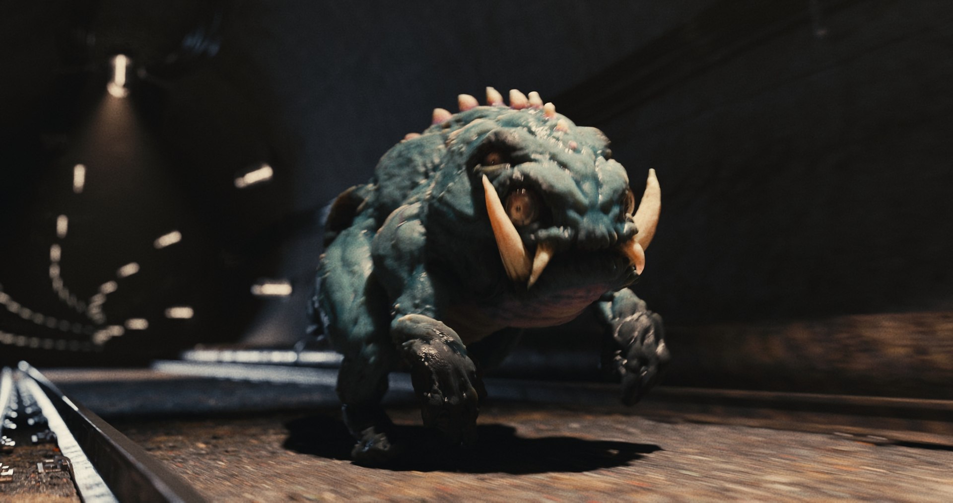 3D Model Lizard Demon Blender - TurboSquid 2396892