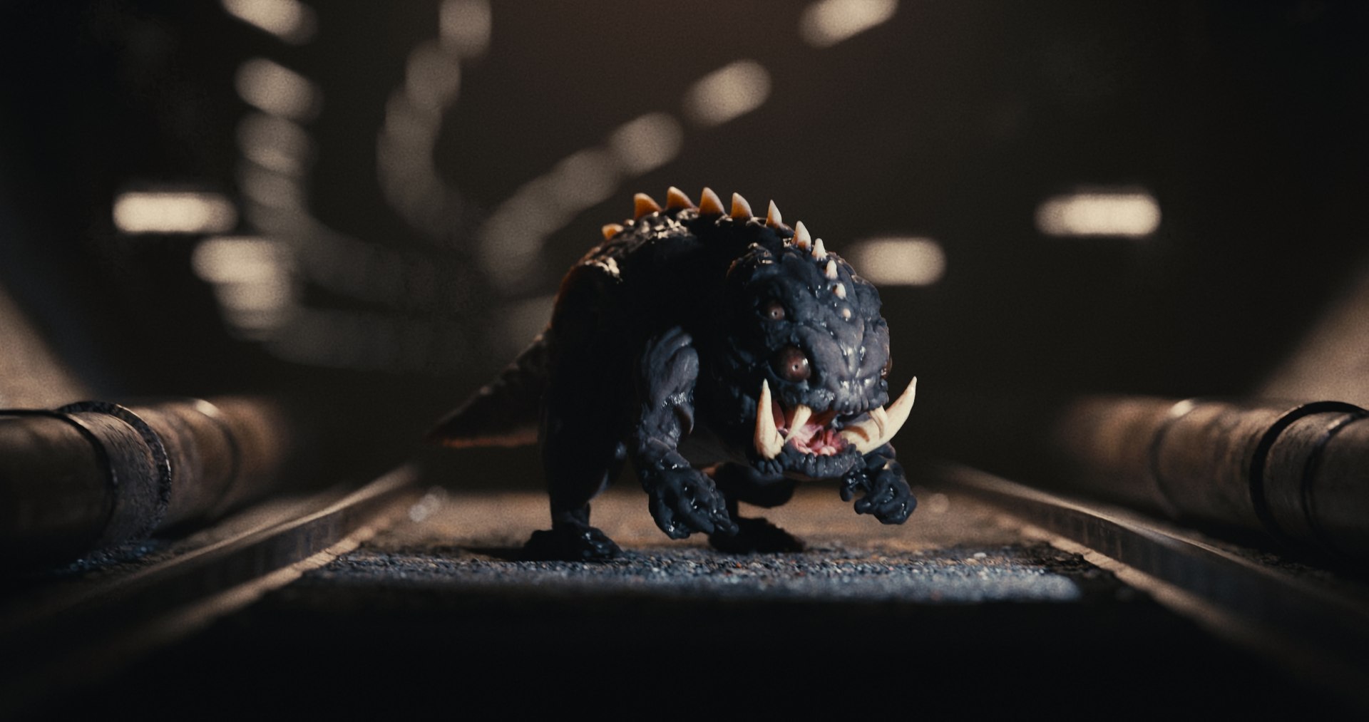 3D Model Lizard Demon Blender - TurboSquid 2396892