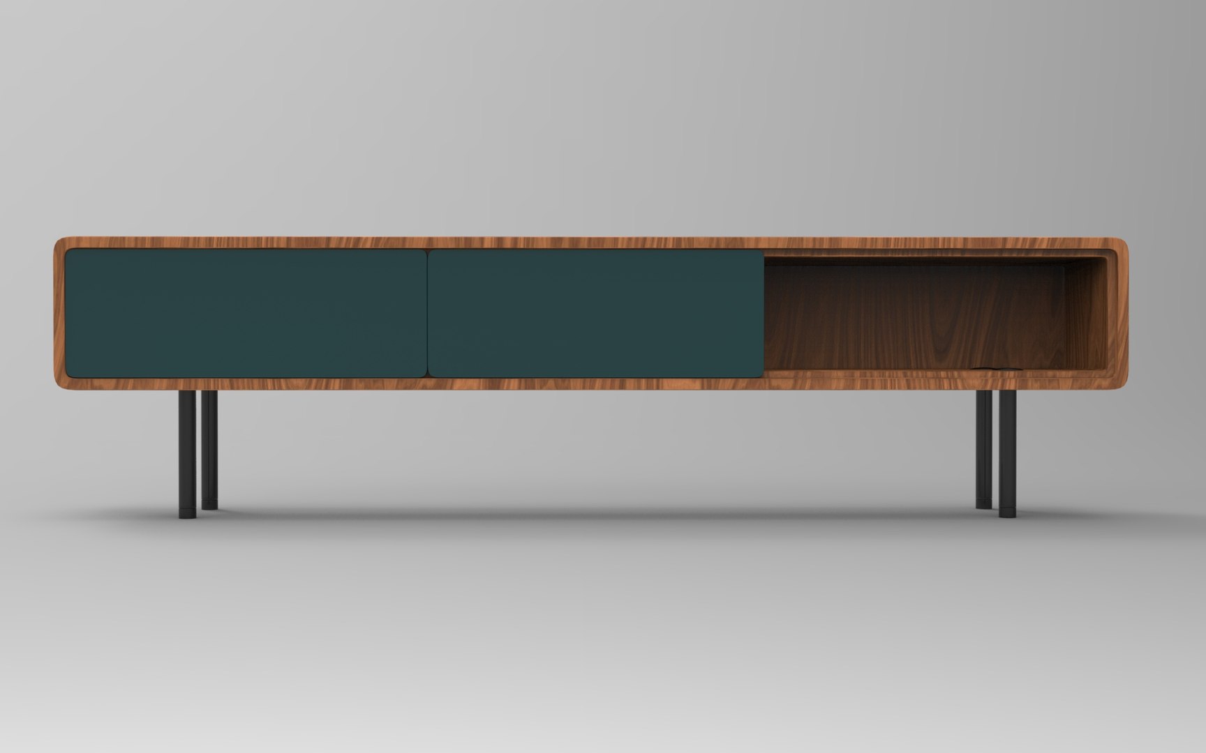 3D Afin Lowboard Model - TurboSquid 2038520