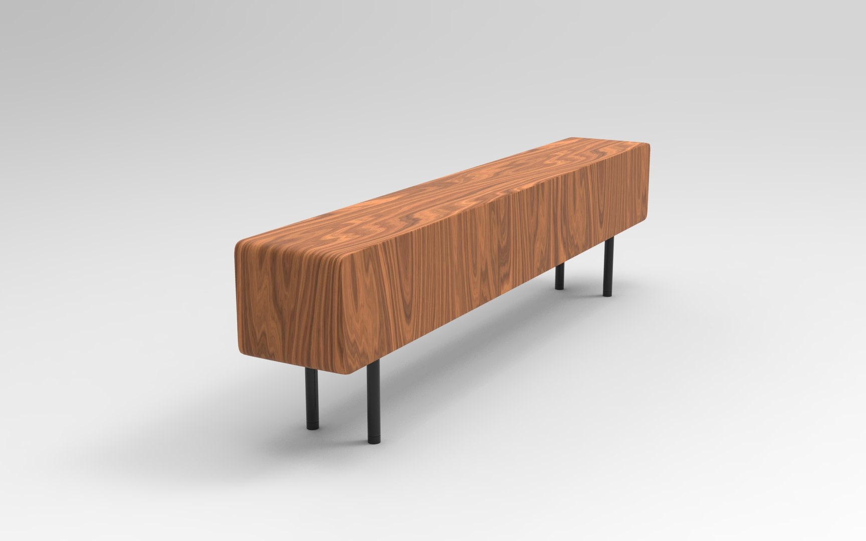 3D Afin Lowboard Model - TurboSquid 2038520