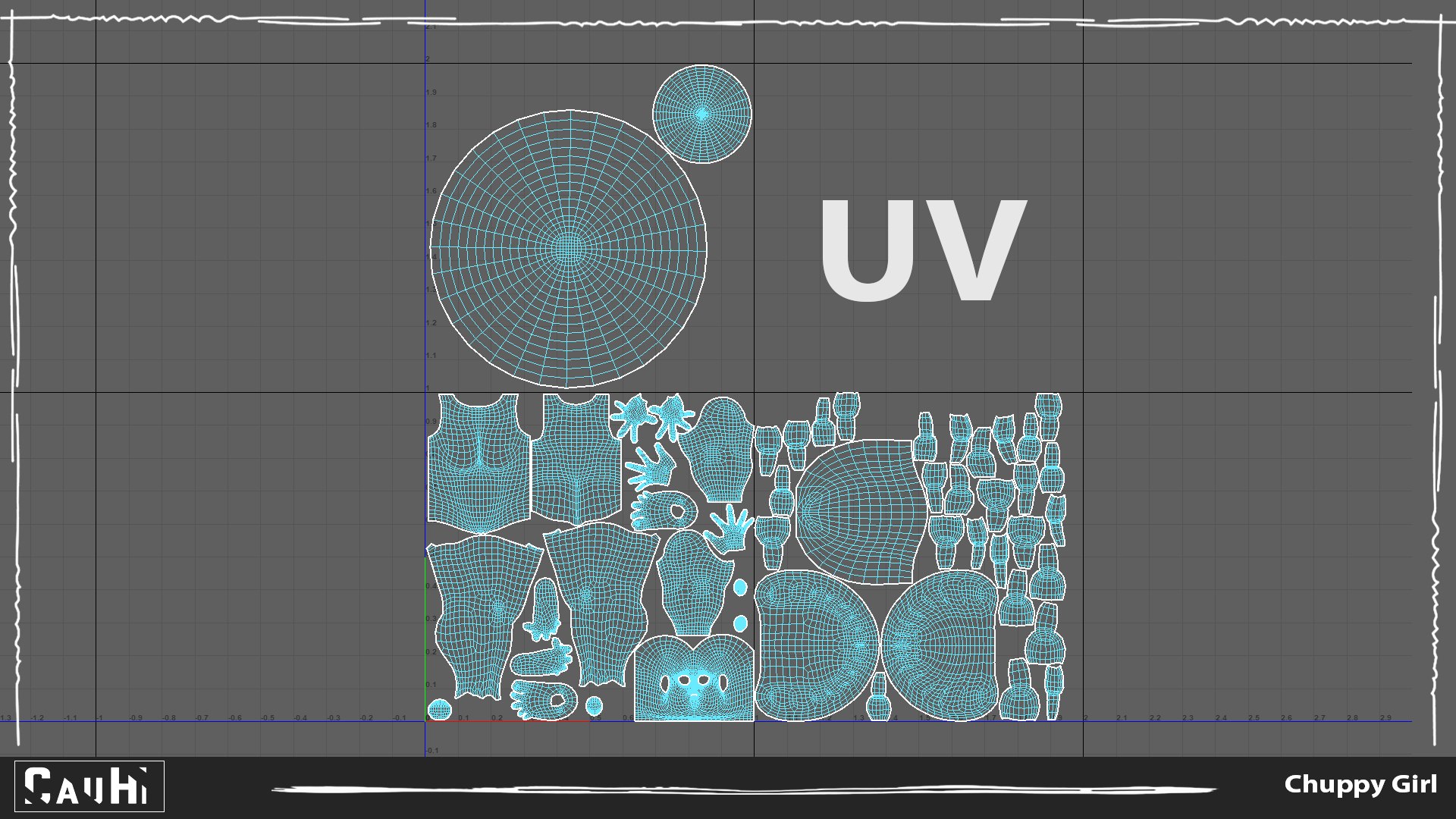 3D Character Fat Female Stylized Low-poly Model - TurboSquid 2392598