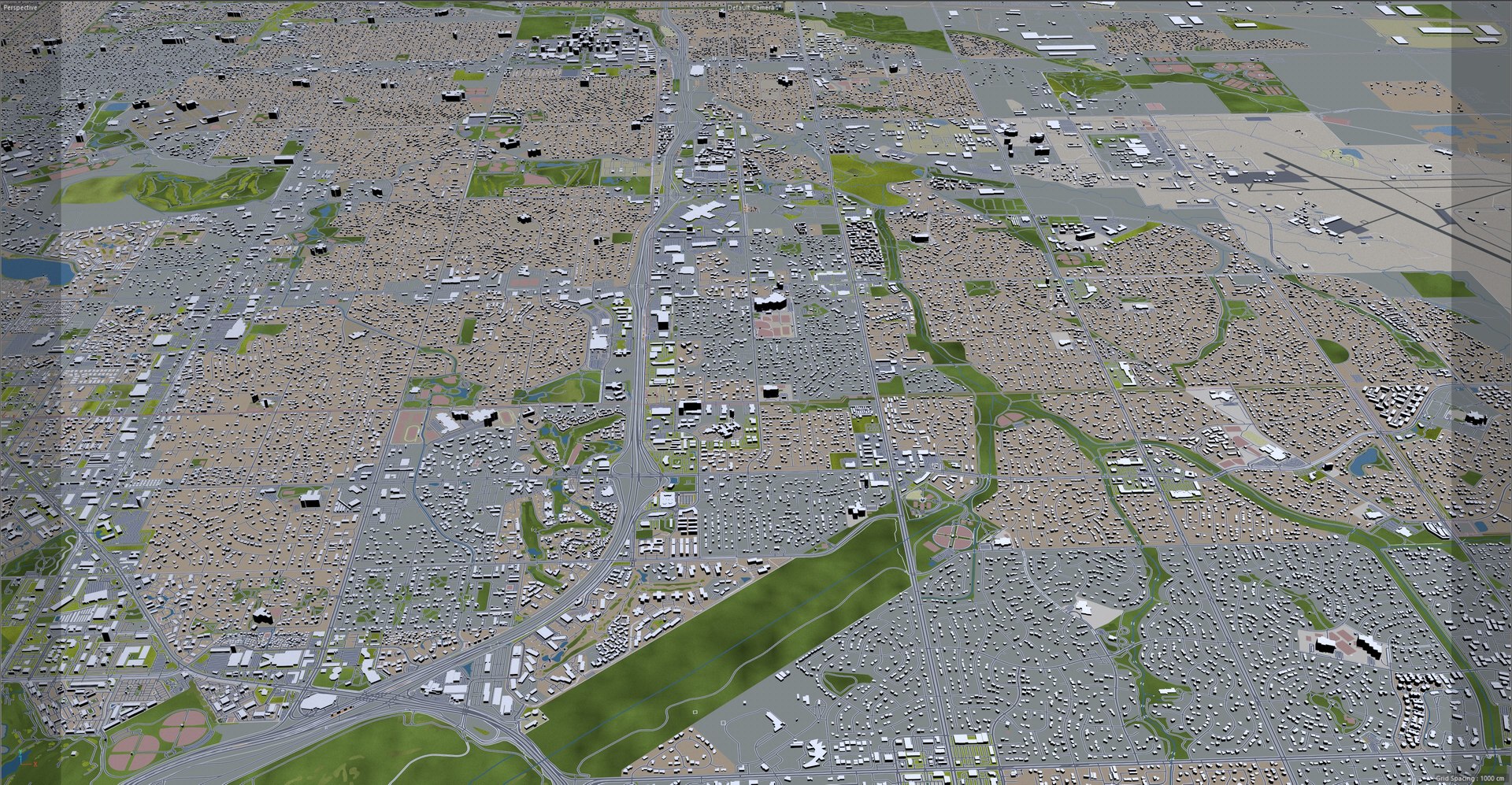 Aurora Colorado USA 3D Model - TurboSquid 1719285