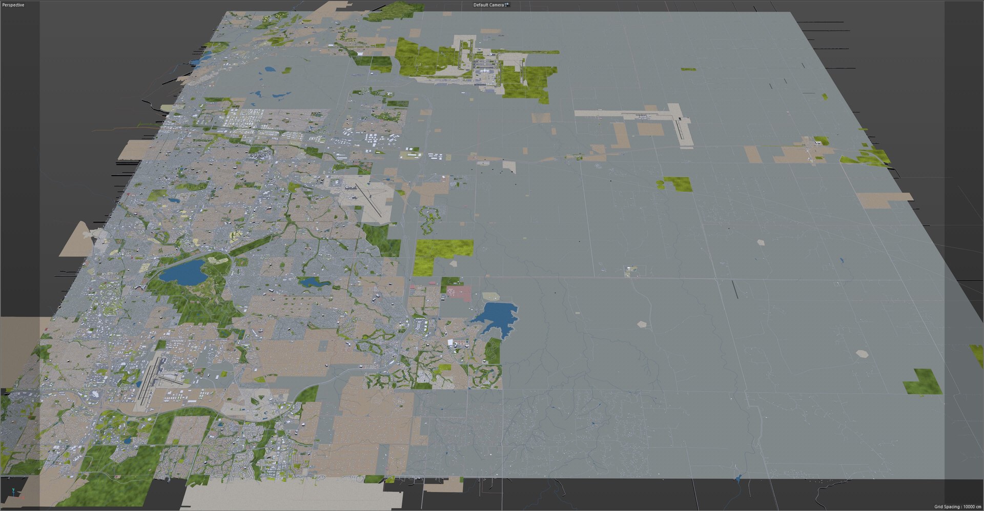 Aurora Colorado USA 3D Model - TurboSquid 1719285