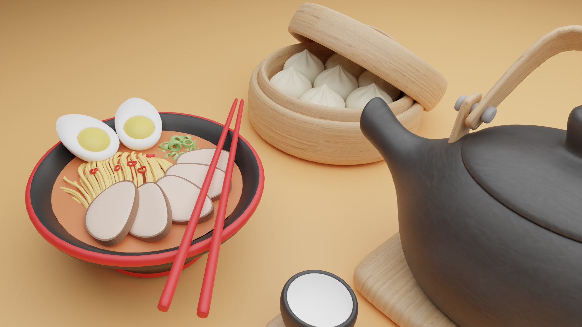 Free 3D Food Pack Model - TurboSquid 1928948