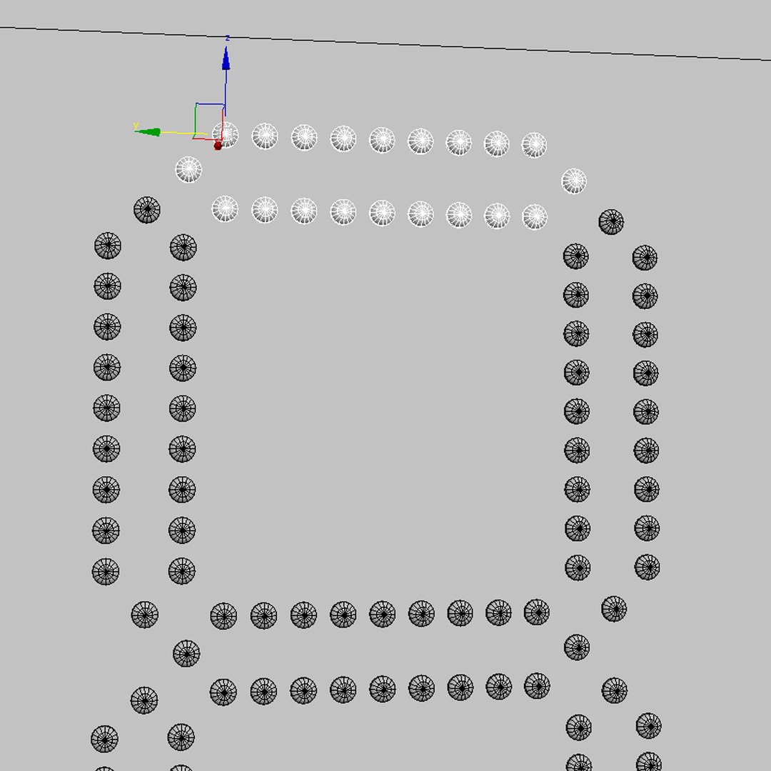 3D Led Display Modules Set - TurboSquid 1381933