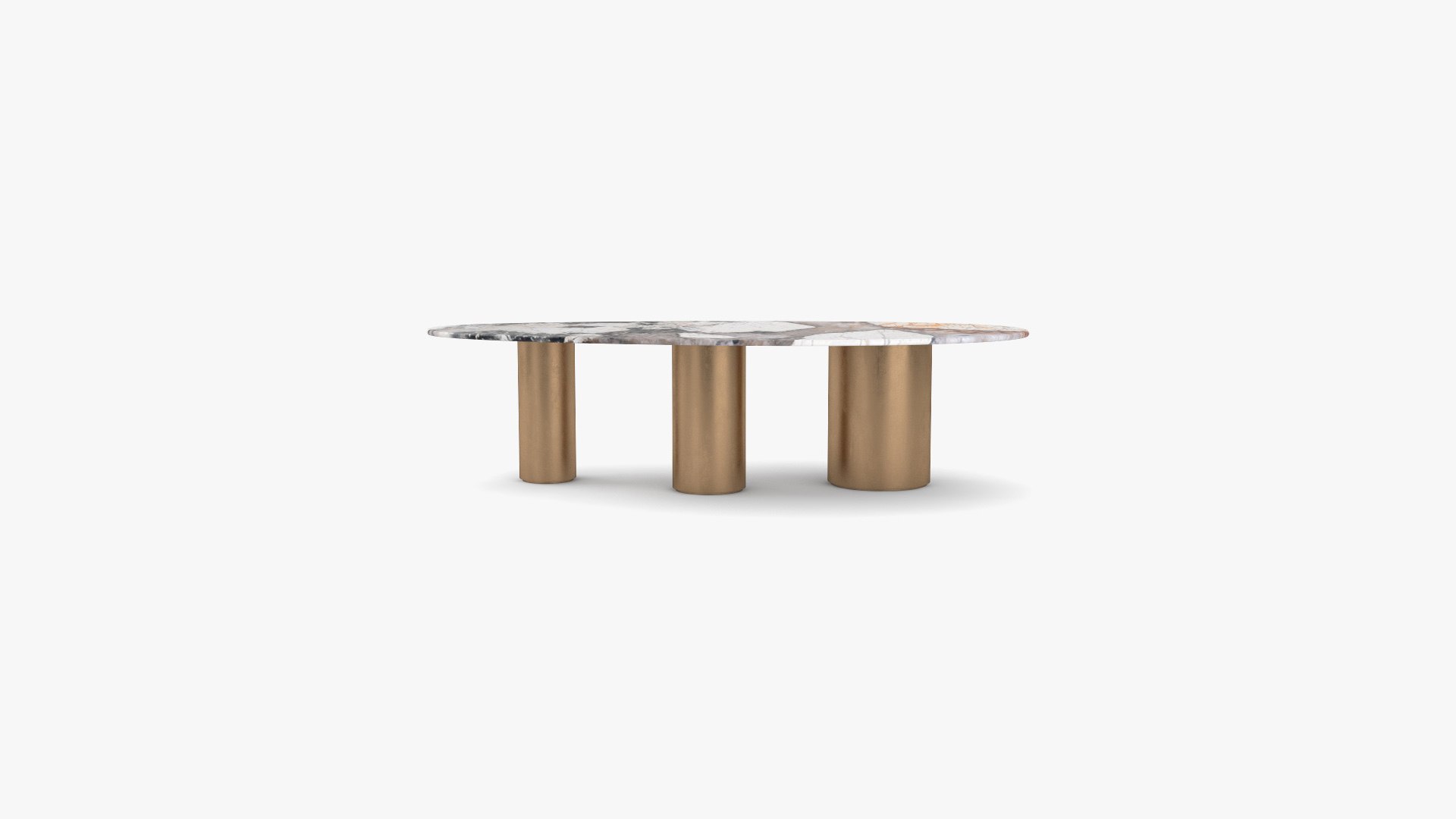 3D Baxter Lagos Dining table model - TurboSquid 2141249