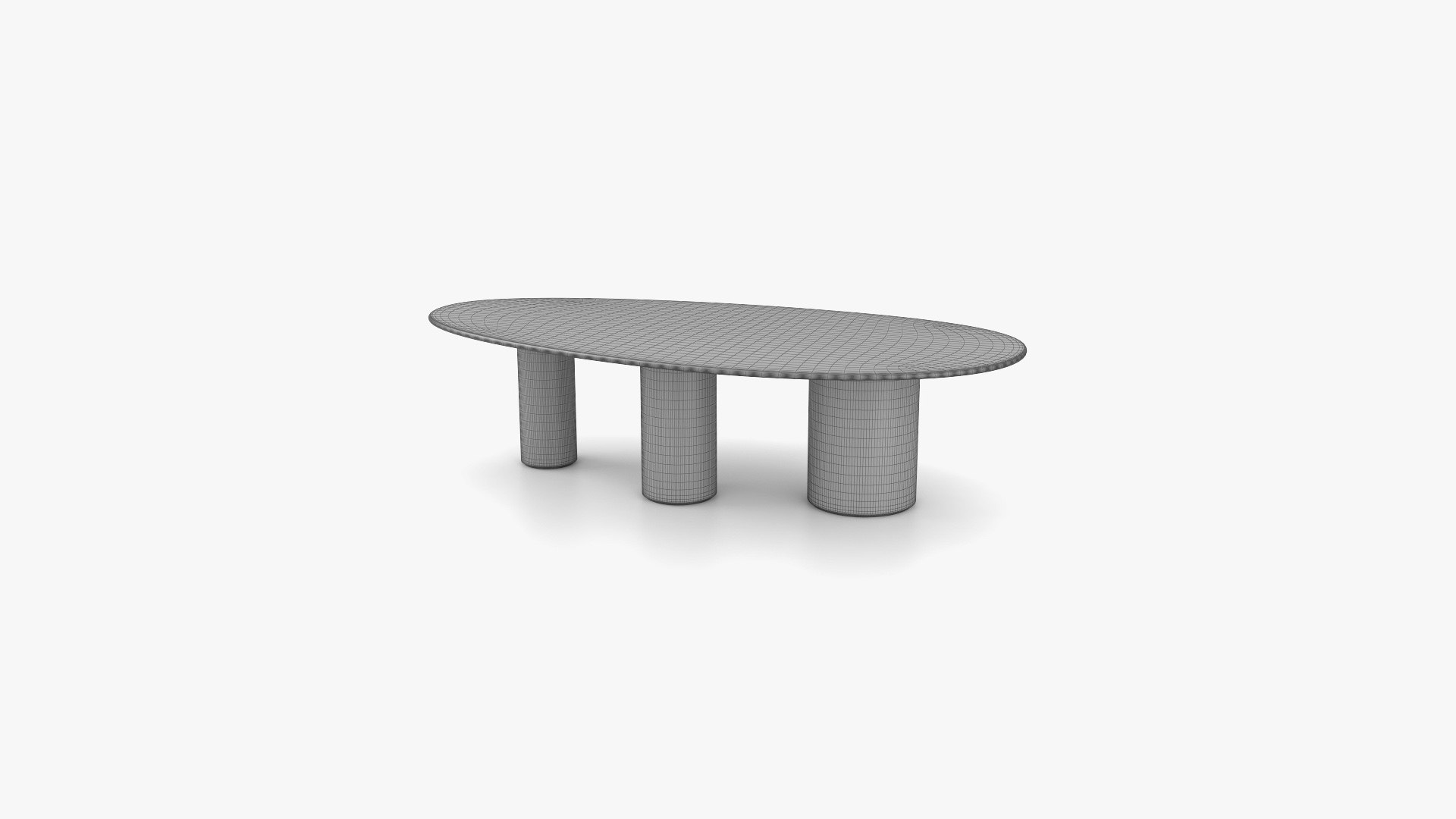 3D Baxter Lagos Dining table model - TurboSquid 2141249