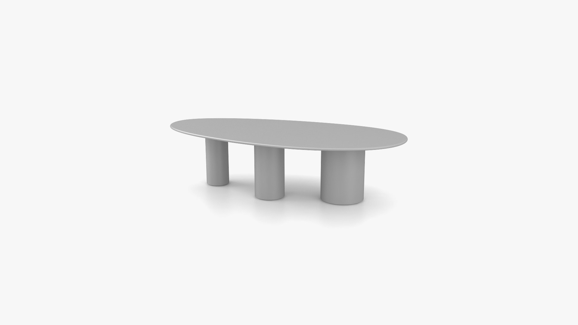 3D Baxter Lagos Dining table model - TurboSquid 2141249