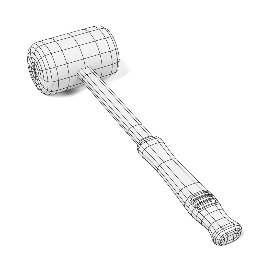 Hammer 3d Model