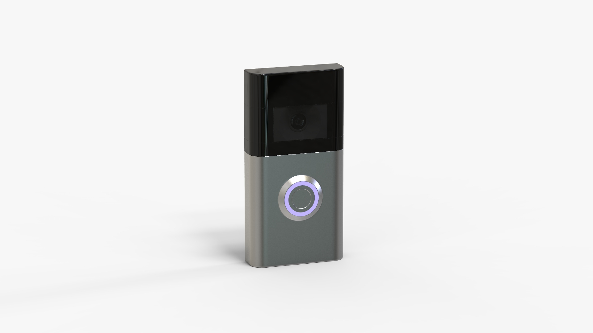 Video Doorbell 3D Model - TurboSquid 1798635
